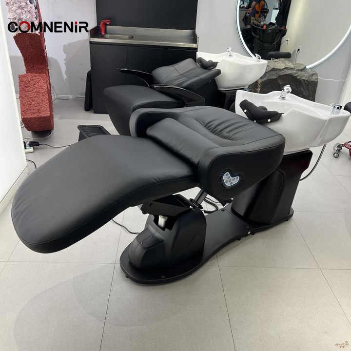 Luxury Hair Spa Washing Bed Water Circulation Electric Massage Head Spa ...