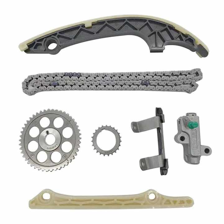 5Pc/Set Timing Chain Kit Guide Rail Tensioner Sprockets Engine for ...