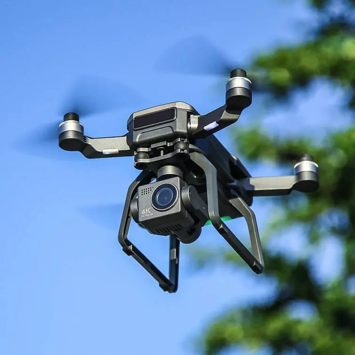4k Pro Sjrc F7 Drone With Camera Gps Drone 3-axis Gimbal Dual Camera 5g ...