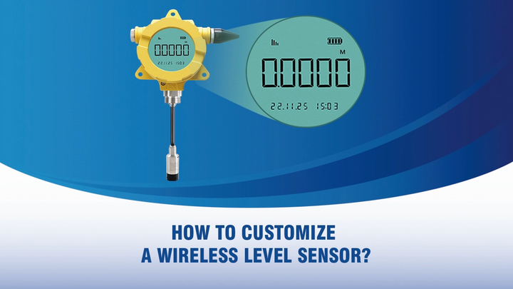 Holykell 4g lora lorawan wireless water fuel tank liquid level sensor ...