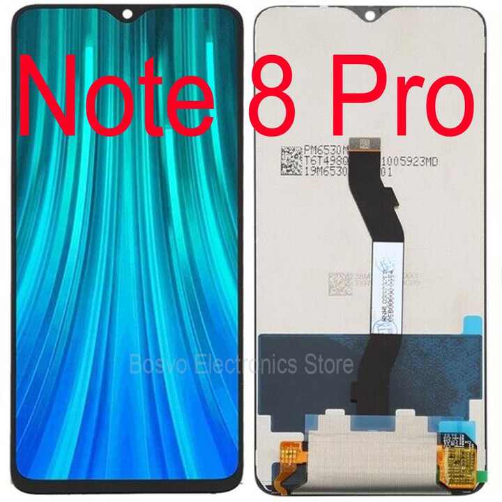 Xiaomi Redmi Note 8 Pro LCD Display Screen with Touch Digitizer