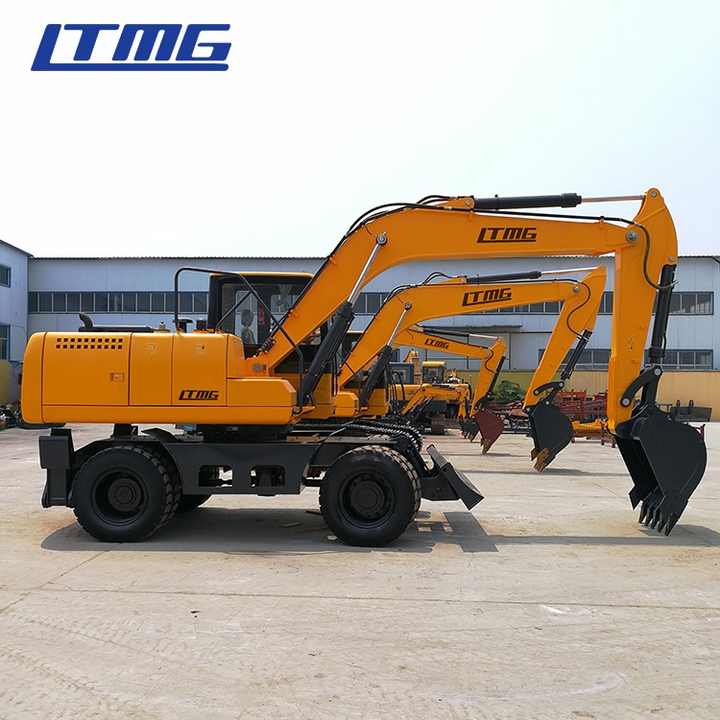Earth Moving Machinery 2025 Track Excavator 6 Ton 7 Ton 8 Ton 9 Ton 13. ...