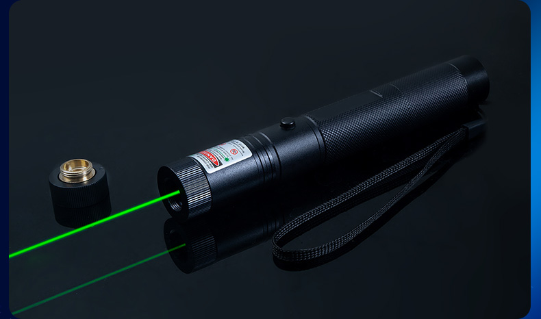 High Power Green Laser 303 Star Cat Toy Flashlight USB Rechargeable ...
