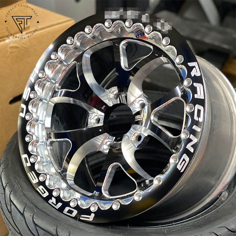 New 15x10J Black Aluminum Racing Wheels, 5x4.5 PCD, Light Weight ...