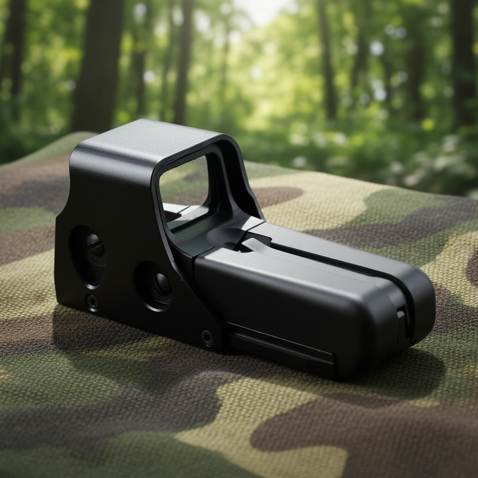 OEM 557 Tactical Red/Green Switching Buttons Dot & Holographic Spotting ...