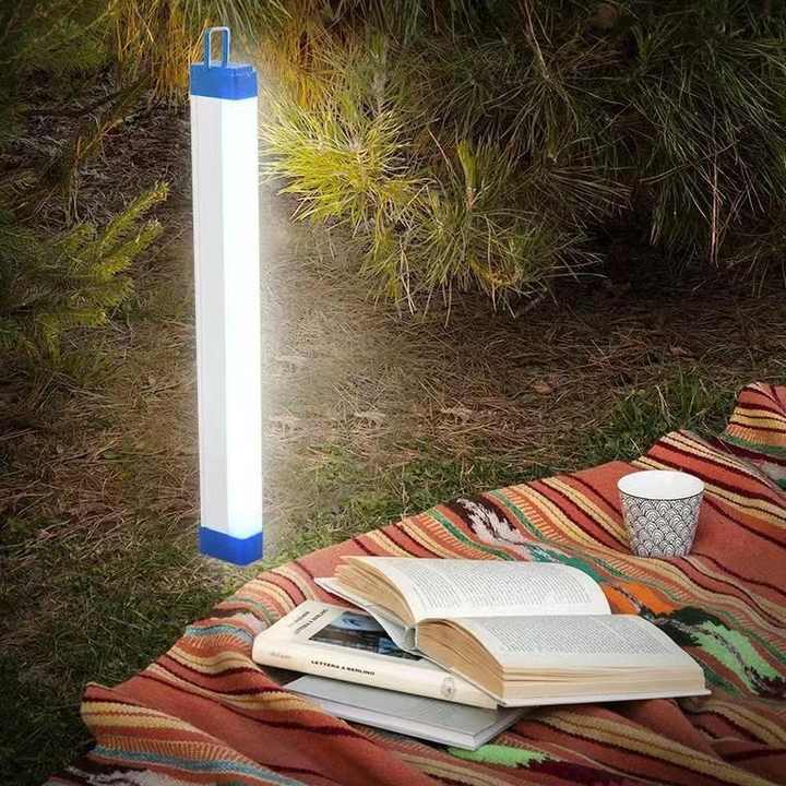 USB Charging LED Tube Multi-Function Rechargeable 30W 50W 100W Tube ...