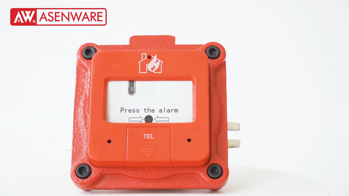 Explosion Proof MCP Push Button for Fire Alarm Systems