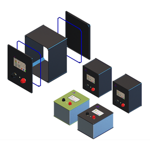 Recycled, Multipurpose & Durable custom power box aluminum enclosure ...