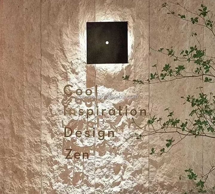 Flexible Dacite Stone Wall Panels for Indoor and Outdoor Use Fireproof ...