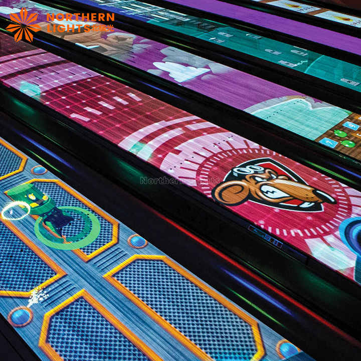 Bowling Alley AR Bowling Lanes Equipment Projector Augment Reality ...