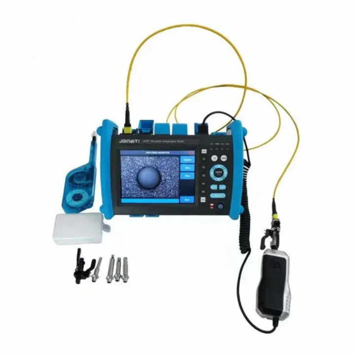 24 Core Fiber MPO Portable Integrated Tester for Data Center