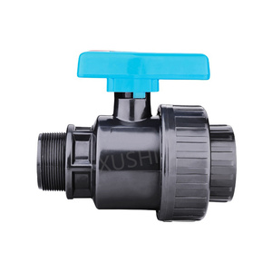 Wholesale male threaded plastic ball valve To Control Flow Of Gases And ...