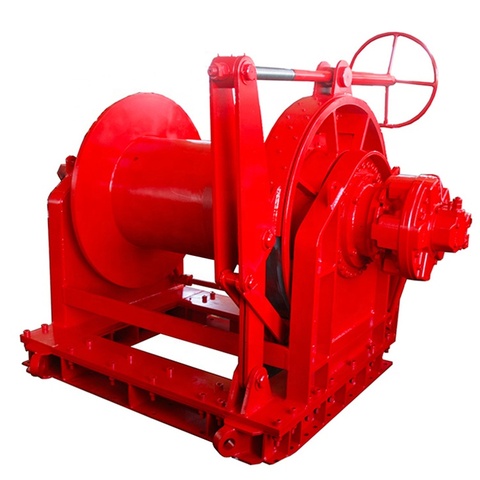 OEM Double Drum Mooring Winch with Break Load Test Kit Parts