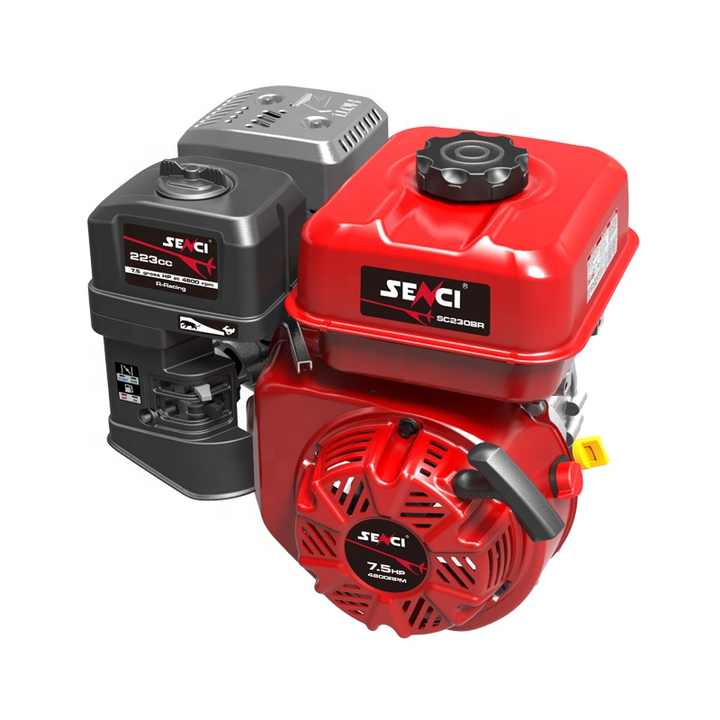 Senci Gasoline Engine 16HP Boat Engines 4 Stroke High Speed Power ...