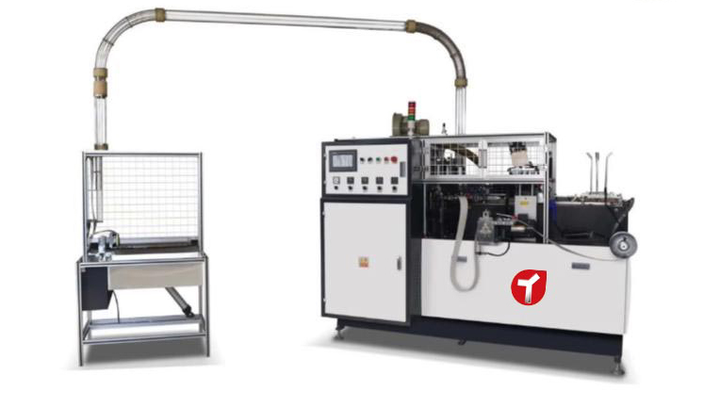 6kw High Speed Paper Cup Machine - Automatic & Efficient