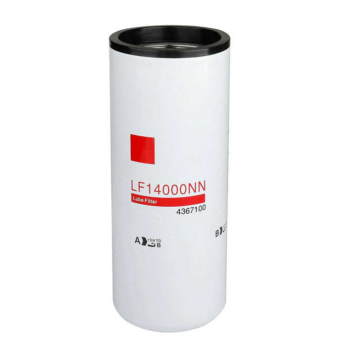 OEM 4367100 LF14000NN - Reliable Truck Oil Filter for Fleetguard