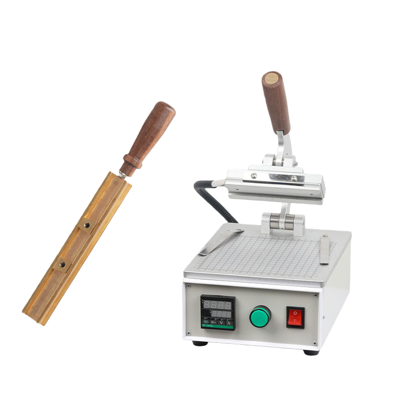 Manual Hot Foil Stamping Machine Leather Logo Embossed Heat Pressing ...