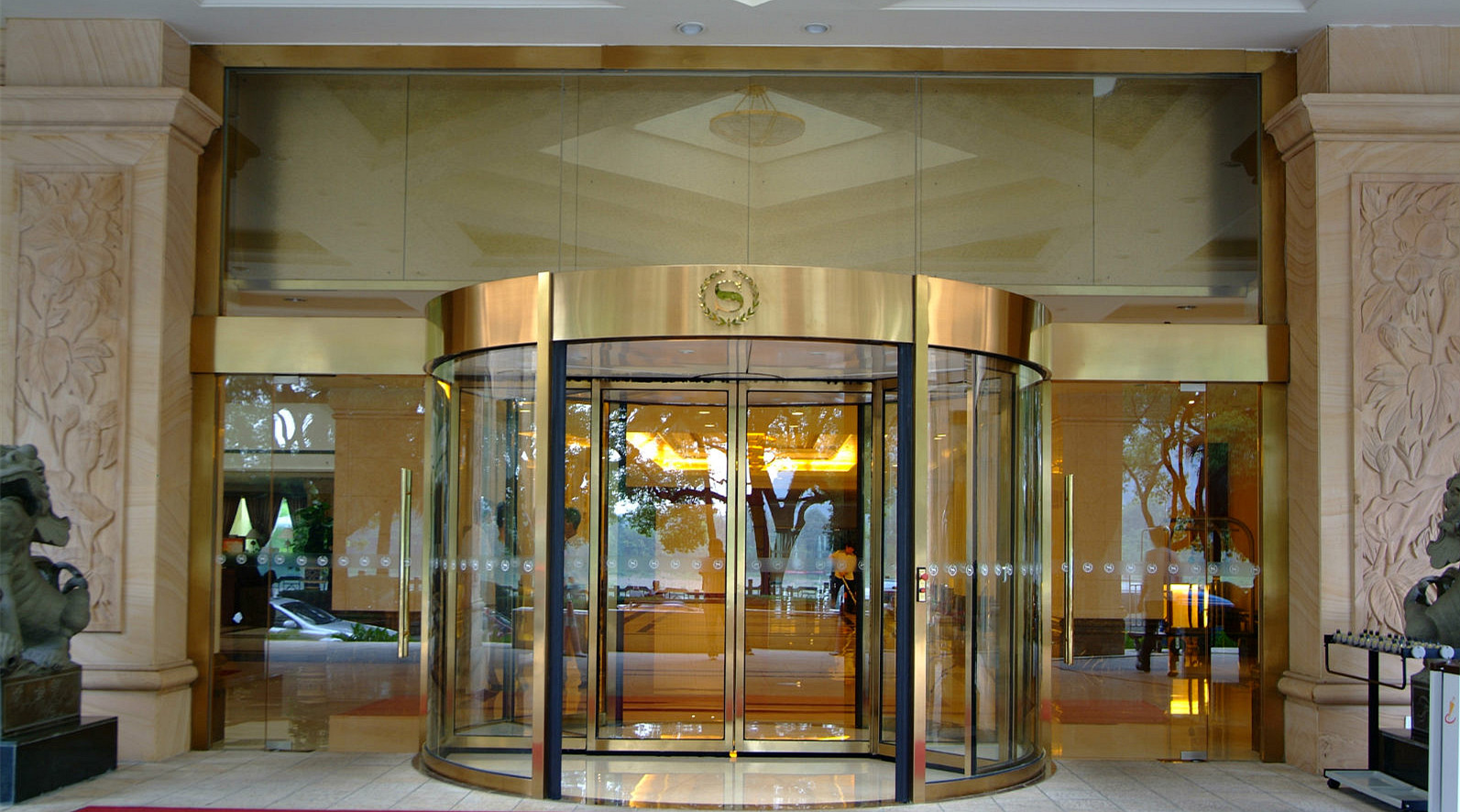 China Customized Aluminum Glass Inductive Sensor Revolution Auto ...