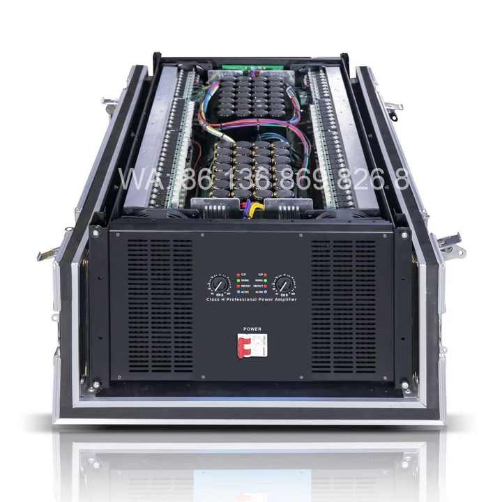 CA200 Power Amplifier - 5000 Watts 2 Channel High Power