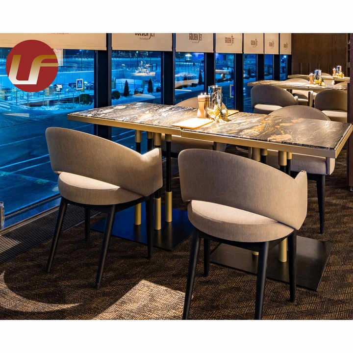 Luxury Modern Cafe Velvet Booth Seating for Restaurants
