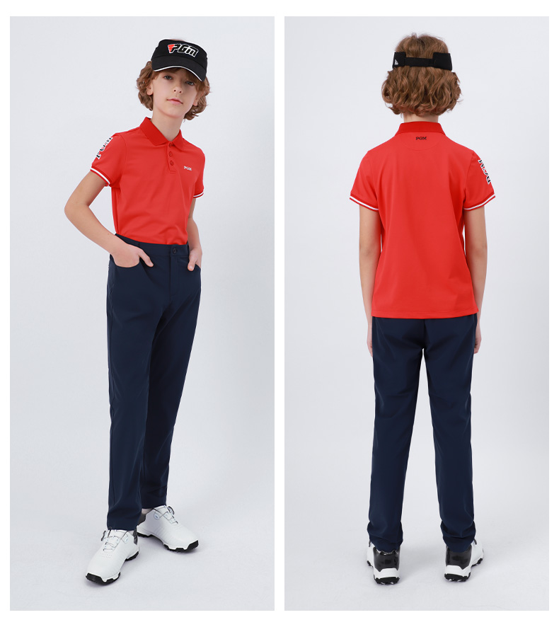 PGM YF404 custom dressed boy T shirts for kids-企业官网