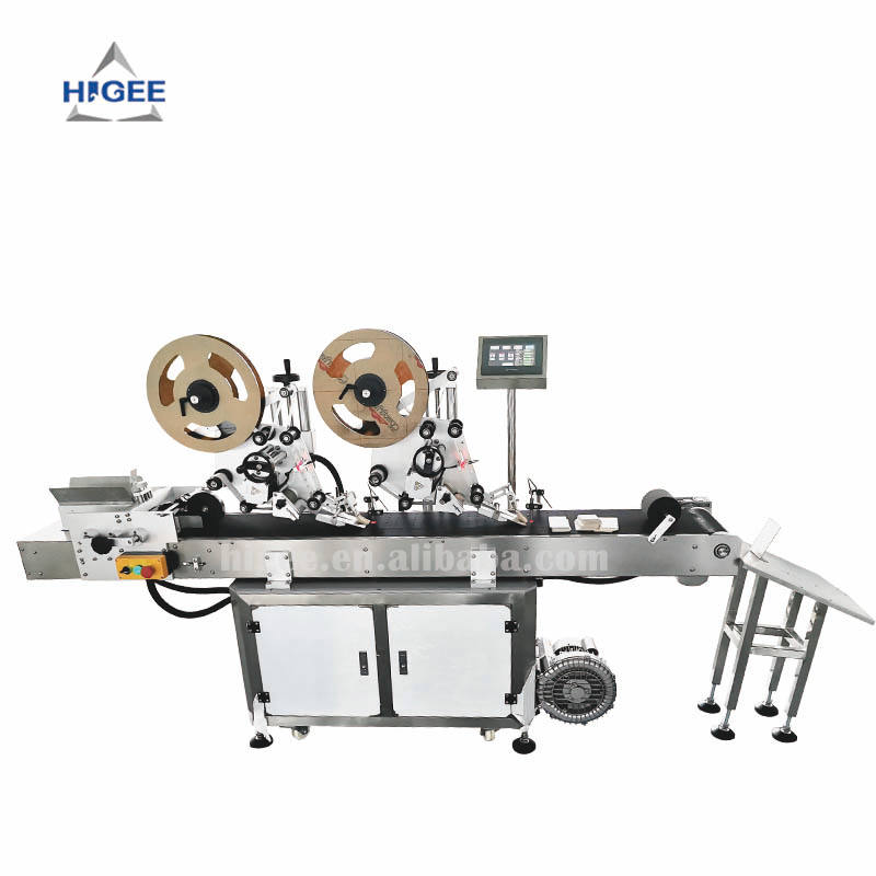 Automatic hang Tag Piggy Back Attaching Machine with 3 Labeling Heads ...