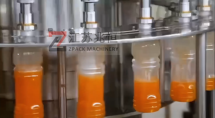 Orange Mango Grape Juice Filling Production Line 3 in 1 PET Bottle ...
