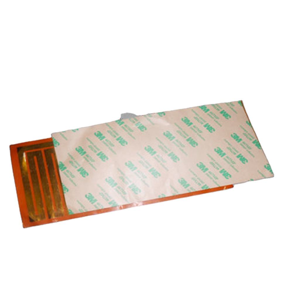 Flexible Polyimide Film Kapton Heater for 3D Printer Electric 3.7v 5v ...
