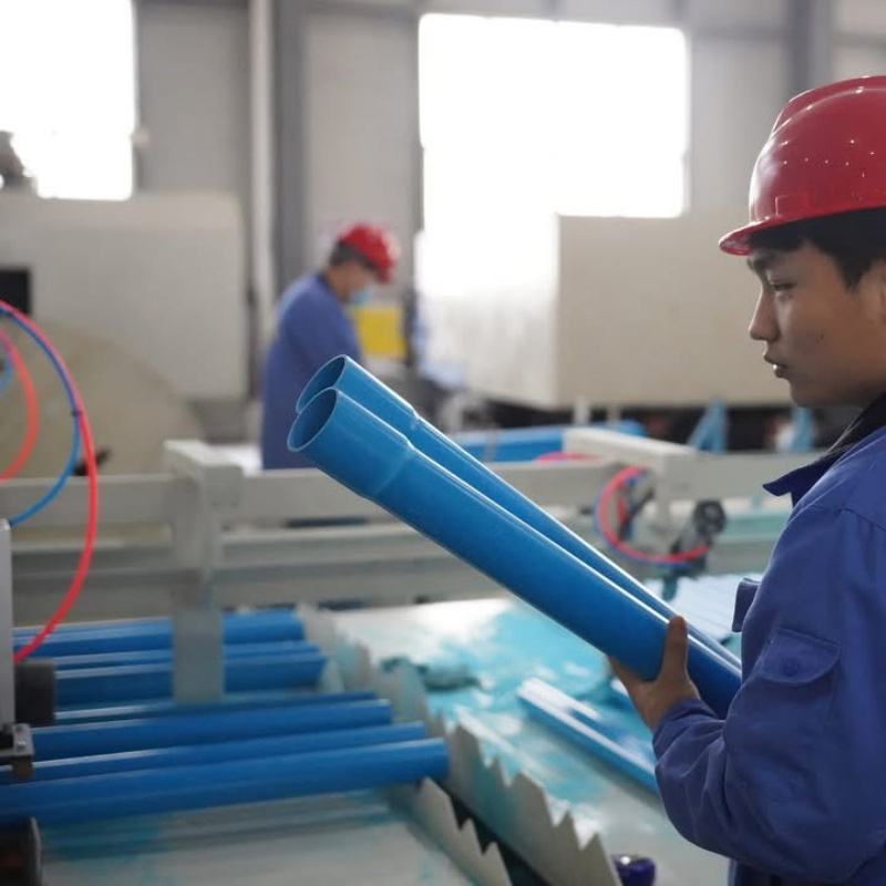 Durable Slotted Borehole PVC Filter Pipe for Water & Irrigation