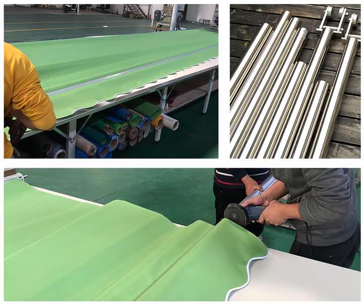 Push Pull Canopy, Movable Retractable Factory Canopy, Outdoor Car ...