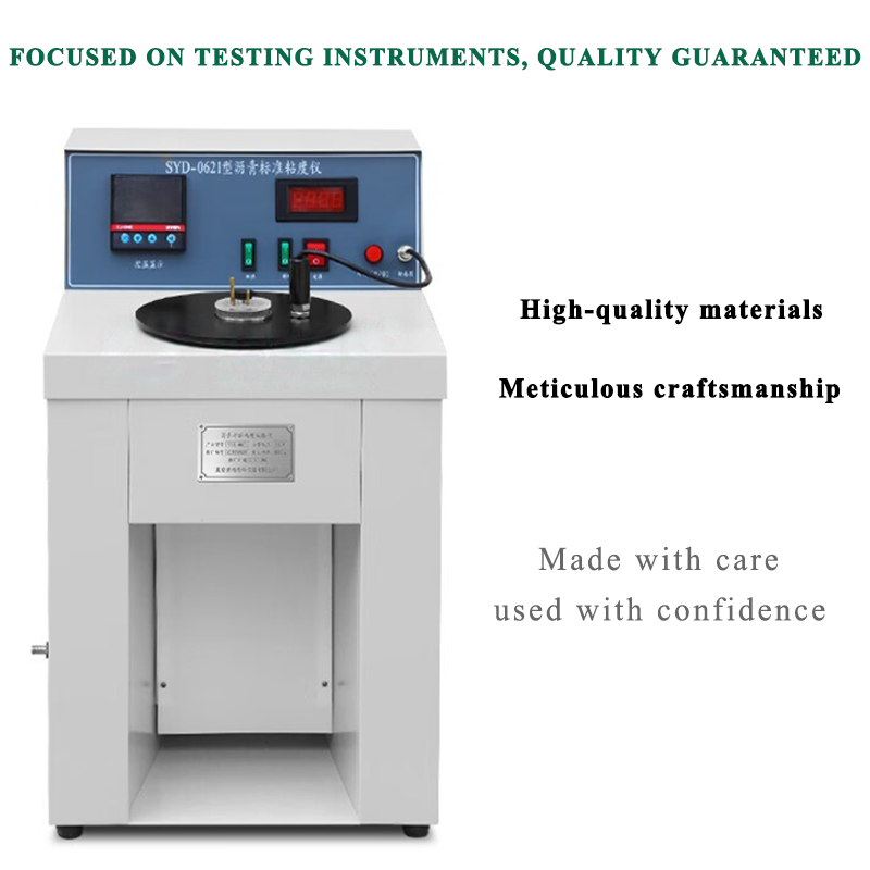 Standard Asphalt Viscometer / Asphalt Mixture Viscometer / Asphalt ...