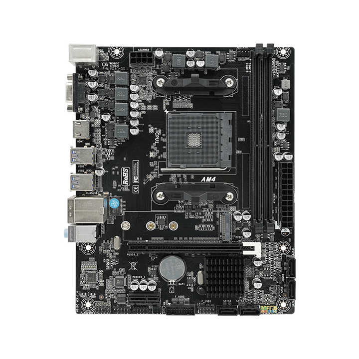 New Product Desktop Motherboard A320 Support Socket Am4 1331 Cpu Micro-atx Architecture| Alibaba.com