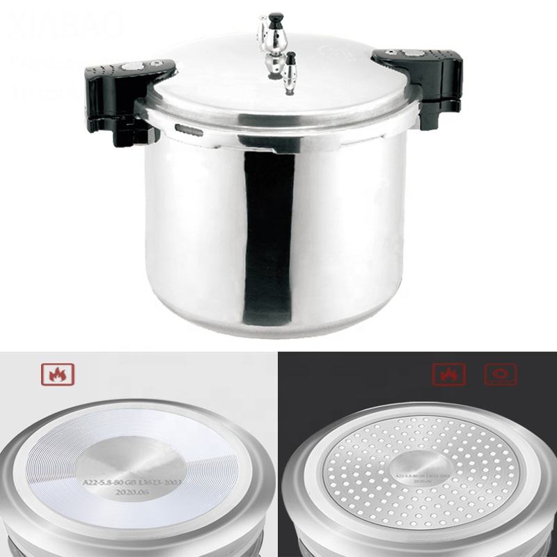 Europe Standard Commercial Induction Pressure Cooker for Stove Use ...