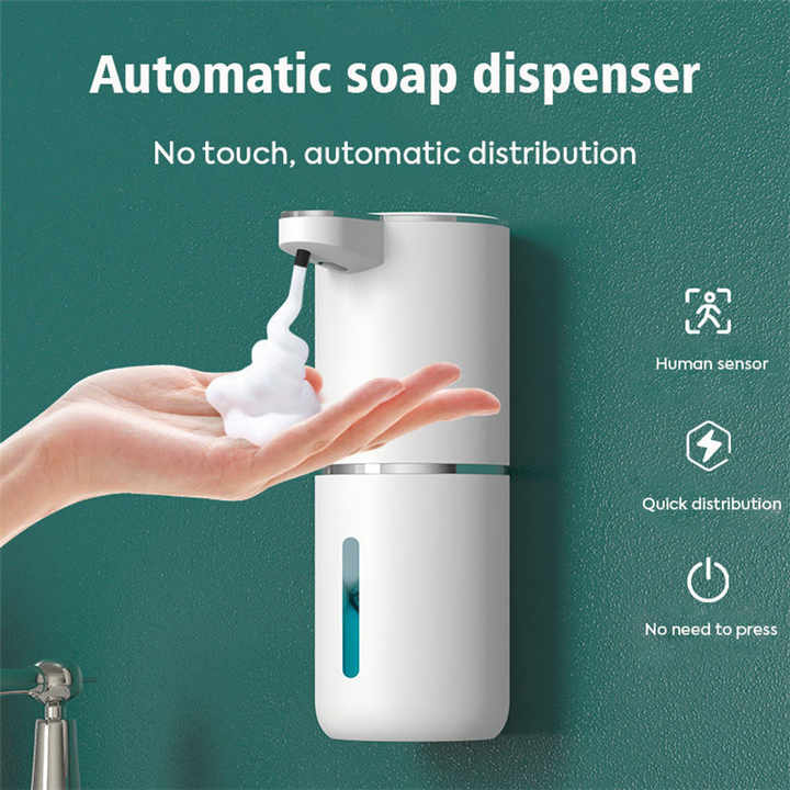 Luxury Modern Rechargeable Bathroom Abs Touchless Hand Liquid Foaming ...