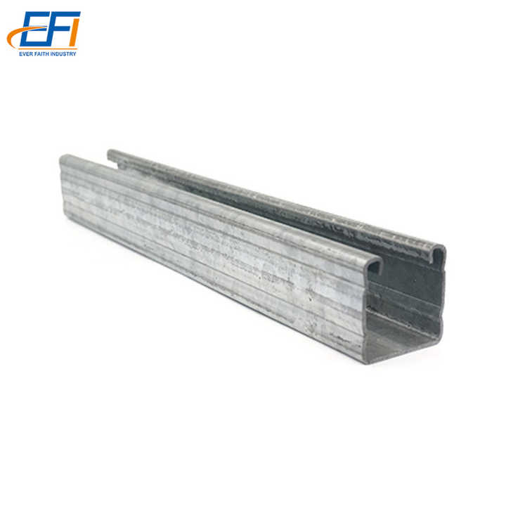 Kindorf Australia Half Strut Steel Channel 1 58 X 1 58 C Channel with ...
