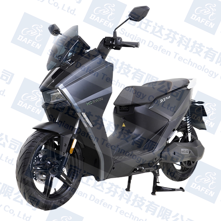 HORWIN SK3 Plus Grey 2025 - Fast Last-Mile Delivery Motorcycles