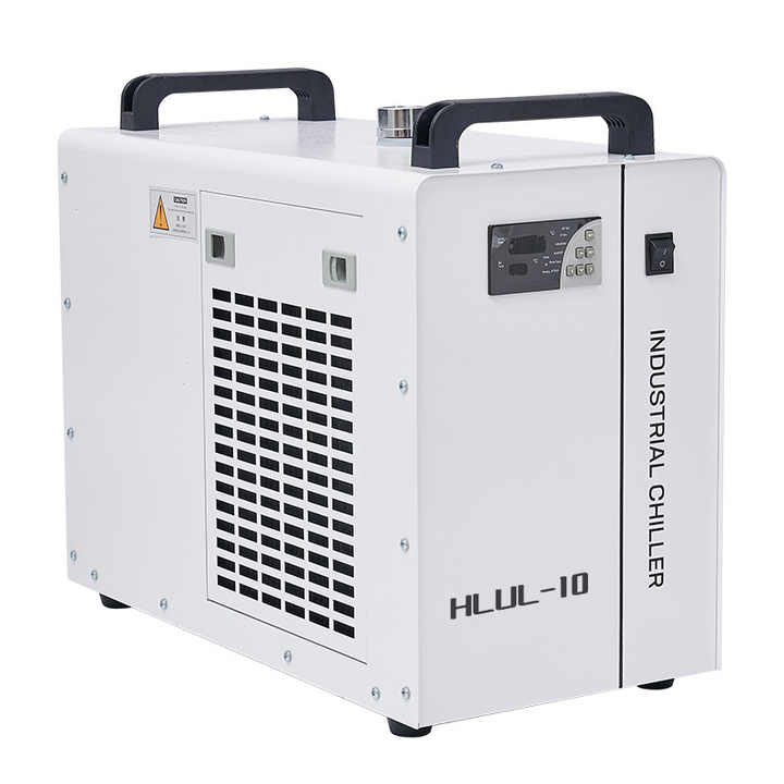 HLUL-10 Small Industrial Compact Lab Cooler Water Chiller with 6L Tank ...