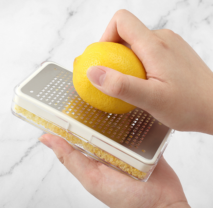 Cheese Grater With Airtight Storage Container,Graters for Kitchen,Box ...
