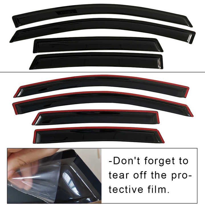 For KIA NIRO 2016-2022 Car Side Window Visor Weathershield Door Visor ...