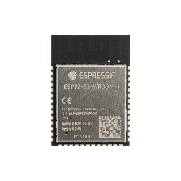 WT32-S3-WROVER ESP32-S3 Module: Dual-Core 240MHz, Wi-Fi 802.11b/g/n + Bluetooth 5 LE, 4MB Flash ...