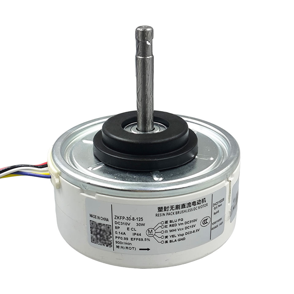 For Midea Cylindrical Cabinet Fan DC Motor ZKFP-30-8-125 WZDK30-38G-2 ...