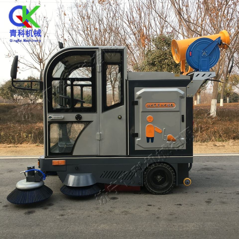 New Electrical Street Sweeper 1900mm Width Road Sweeper Street Sweeper ...