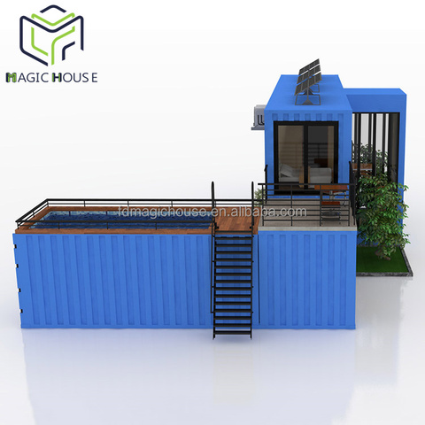 40ft Customizable Shipping Container Pool for Sale - Modern Outdoor ...