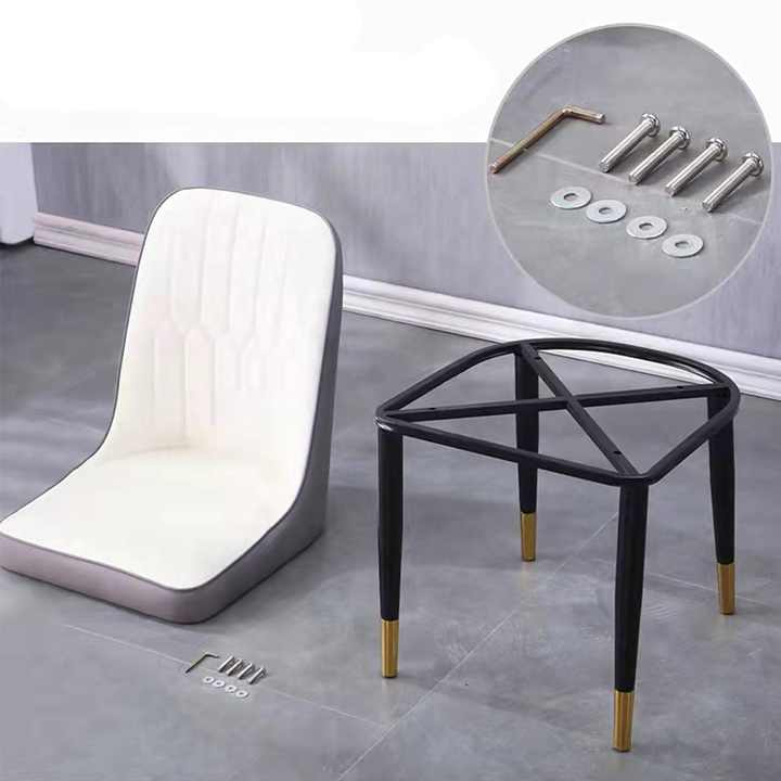 Modern Chair Base Dining Bar Table Chair Metal Iron Frame