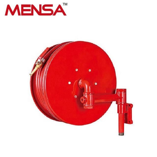 1 Inch Fire Fghting Hose Reel with Nozzle Fighting Equipment Emergency ...