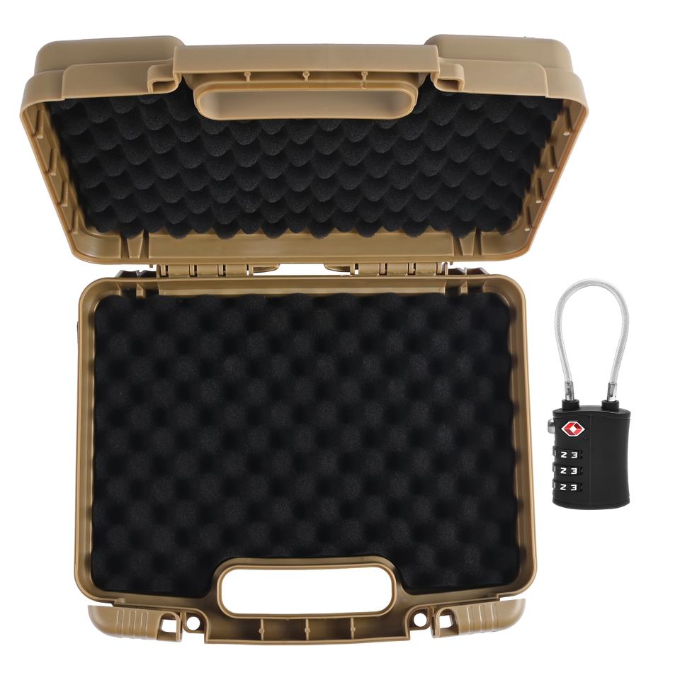 Kinghardcase TSA Lock Weatherproof Gun Case TSA Approved Gun Travel ...