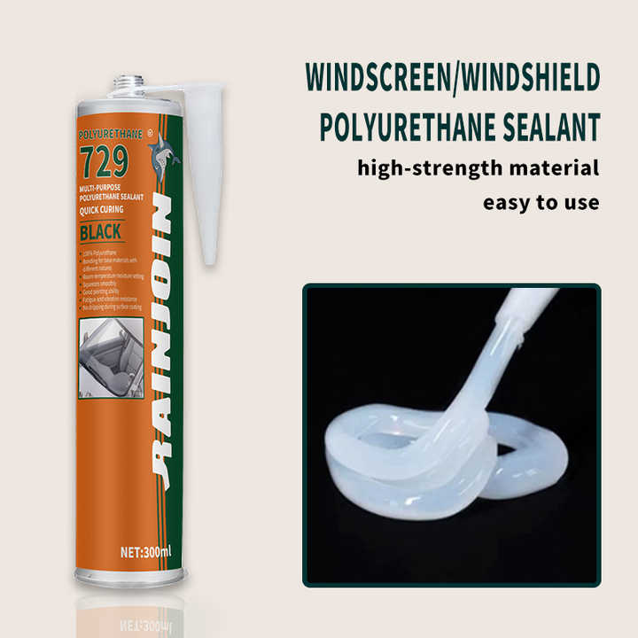 Fast-Curing 300ml Weatherproof Polyurethane Windshield Sealant for ...