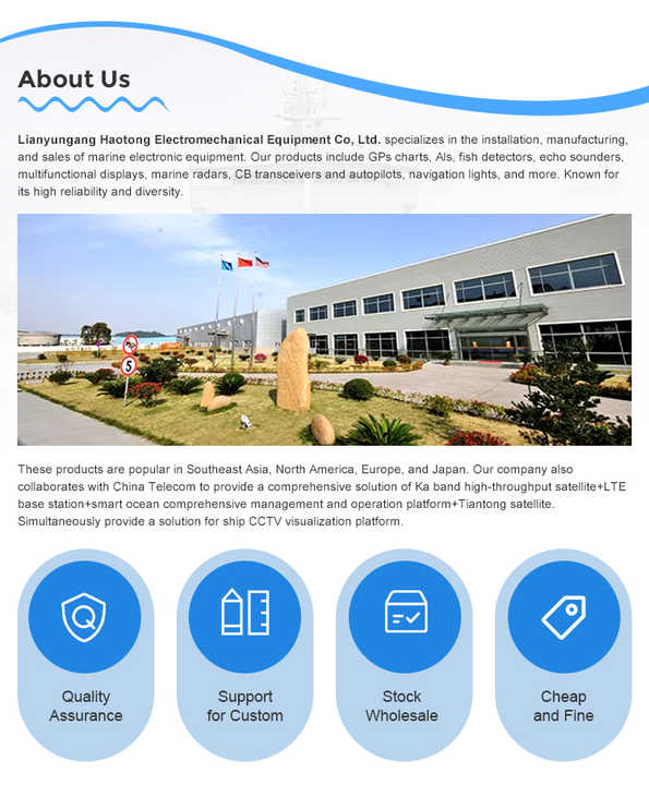 ONWA KP-1299C 12" Fish Finder GPS Plotter Navigator with Antenna OEM