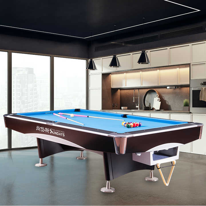 Maxima 7 8ft Original Billiard Table for Pool & Snooker High Quality ...