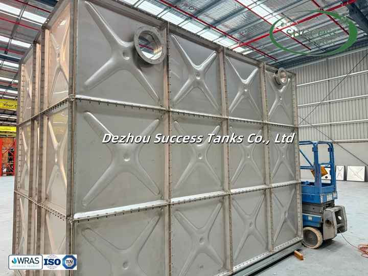 Bolted Connection Stainless Steel Modular Panel Water Tank| Alibaba.com
